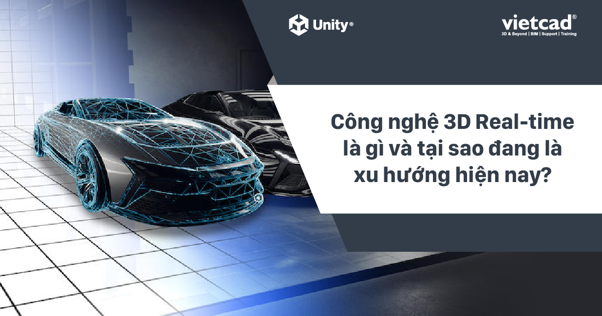 Công nghệ 3D Real-time là gì?